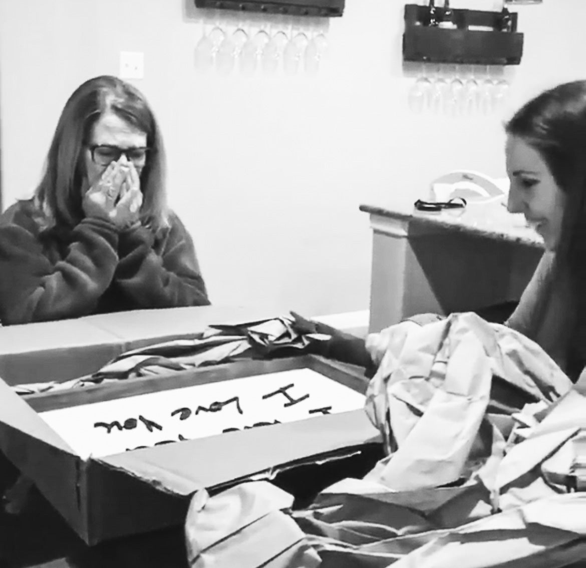 Handwritten Notes in Art – Ali Wood Creations