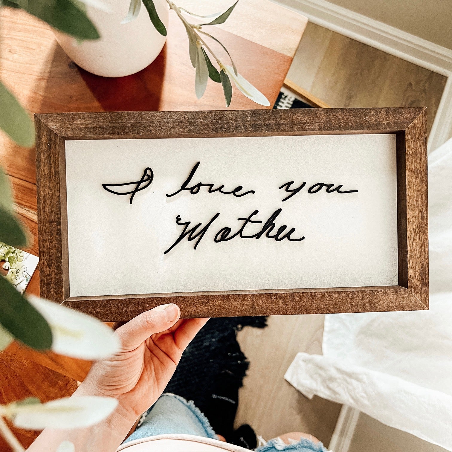 Handwriting Art – Ali Wood Creations