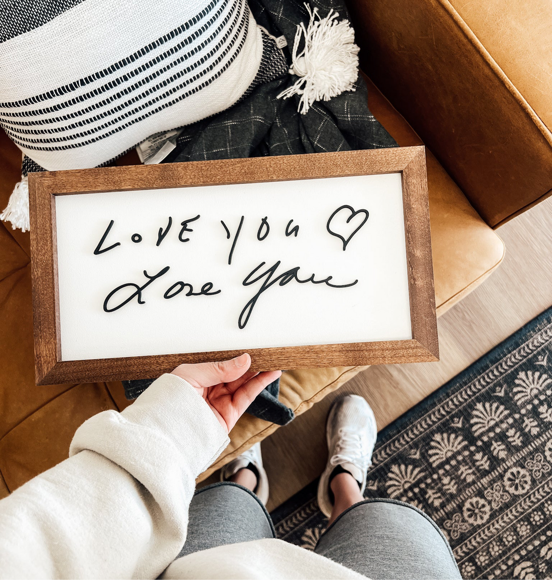 Two "I love you"'s – Ali Wood Creations