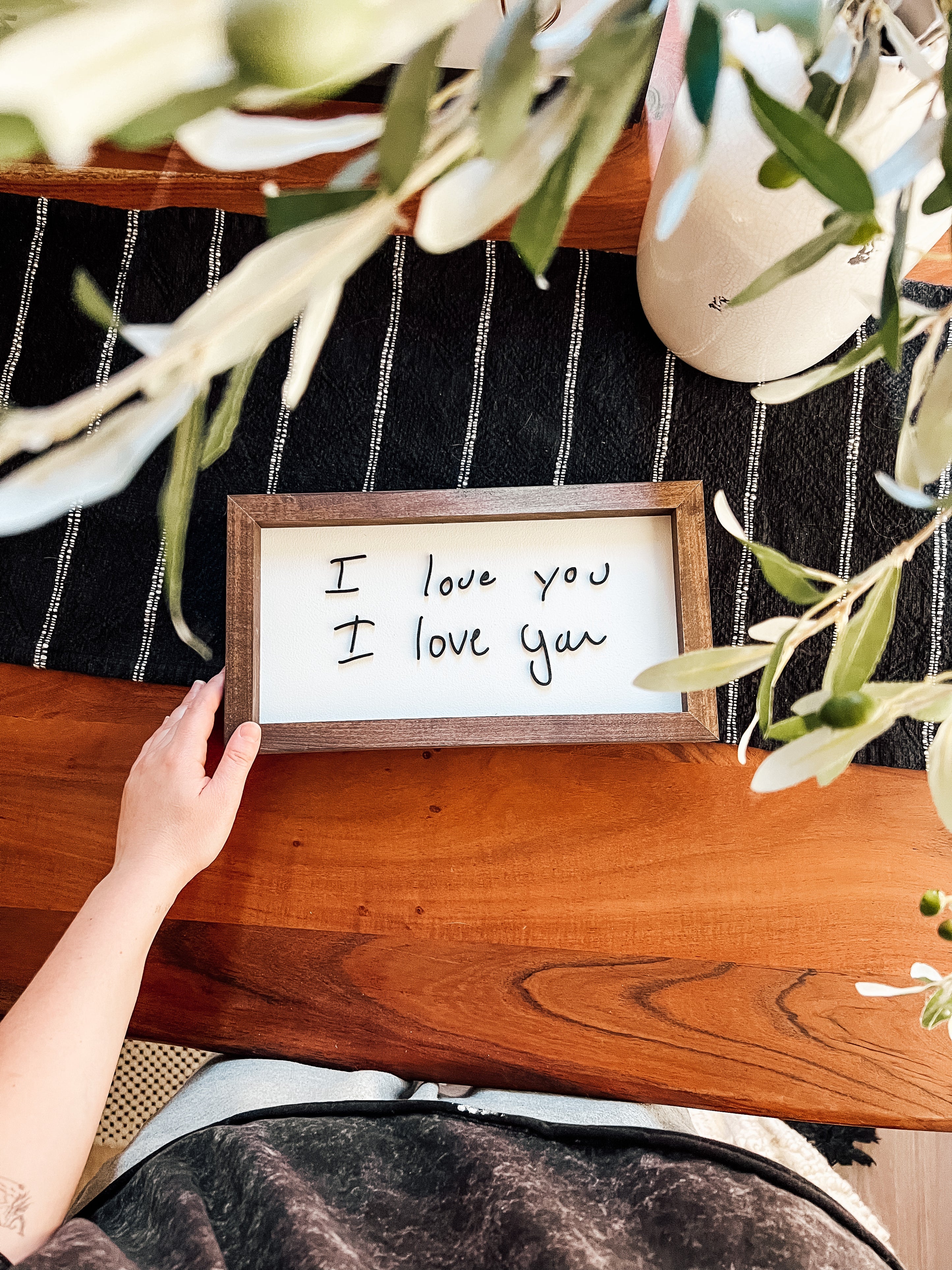 Two "I love you"'s – Ali Wood Creations