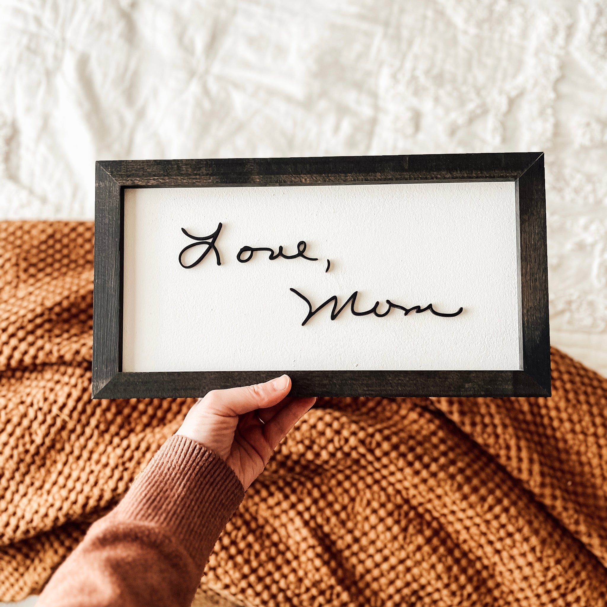 Small Handwritten Note – Ali Wood Creations