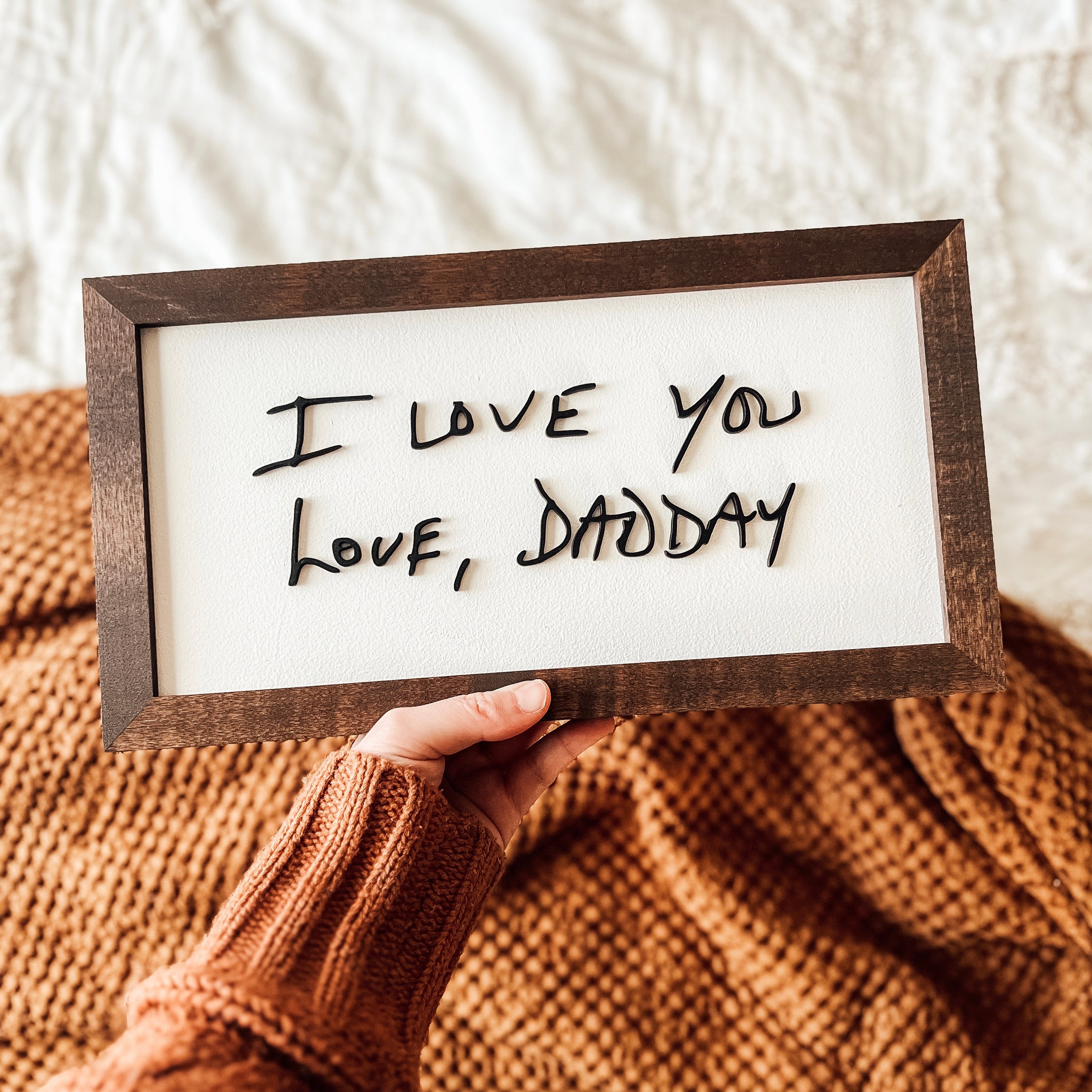 Small Handwritten Note – Ali Wood Creations