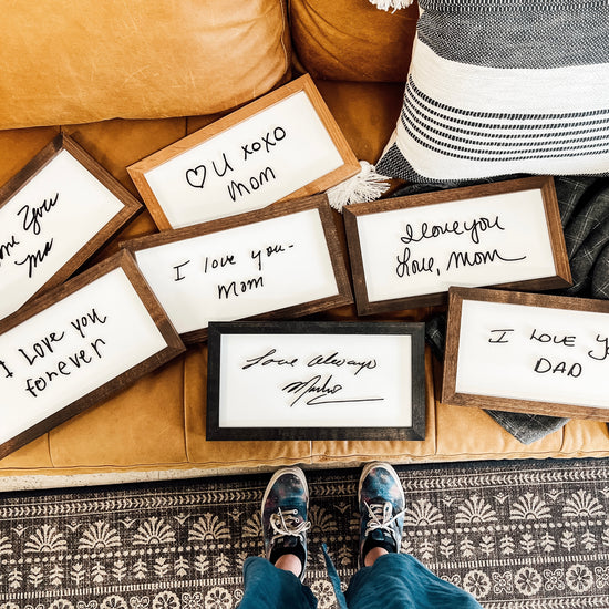 Small Handwritten Note – Ali Wood Creations