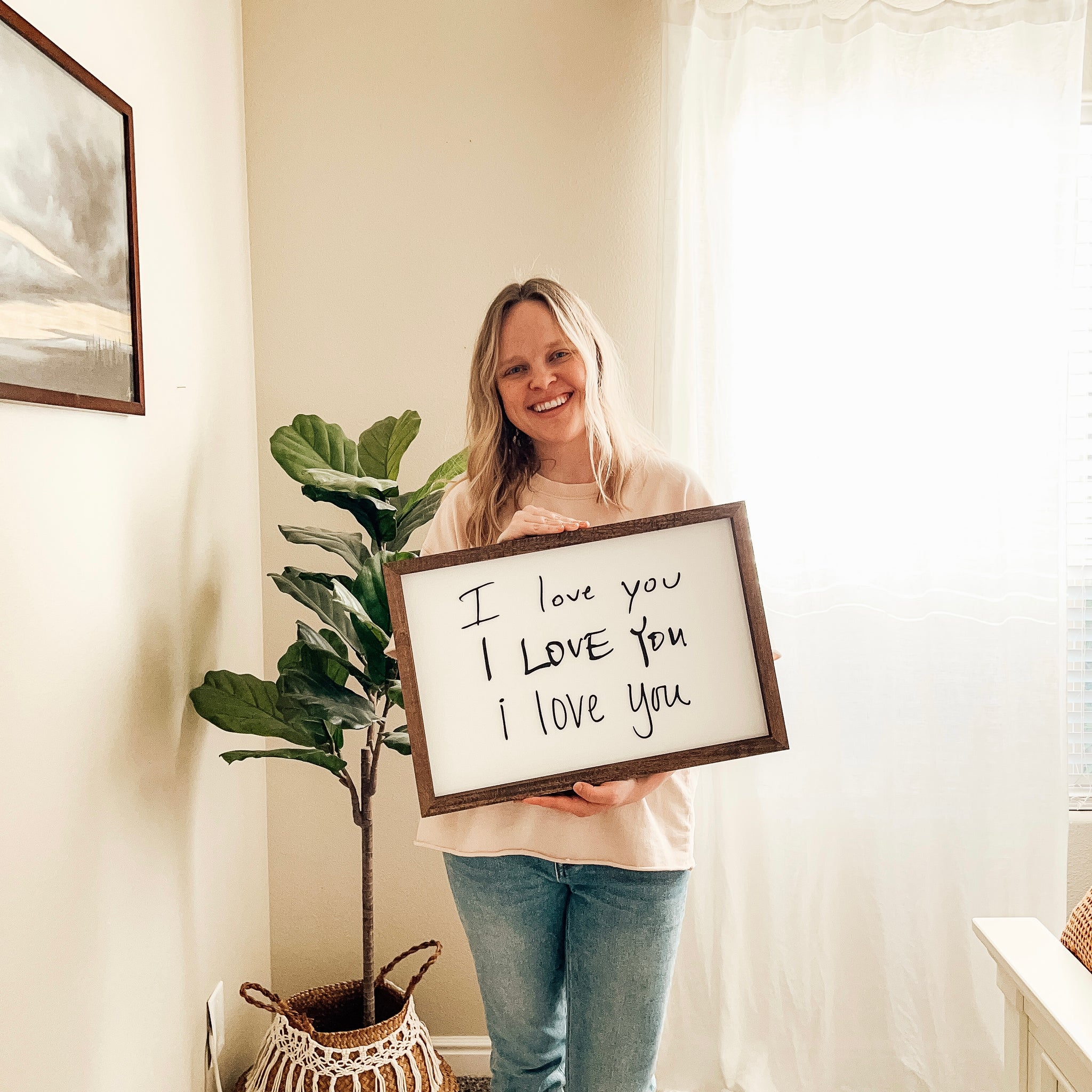 Multiple "I love you" sign! – Ali Wood Creations