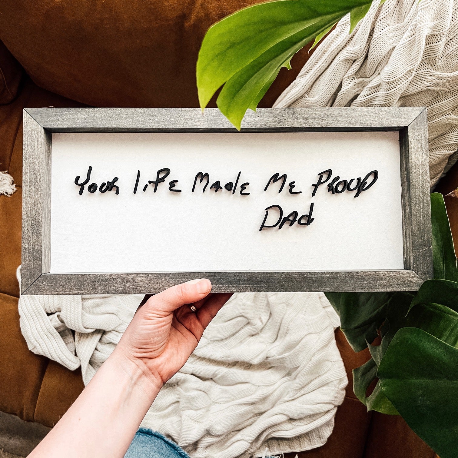 Small Handwritten Note – Ali Wood Creations