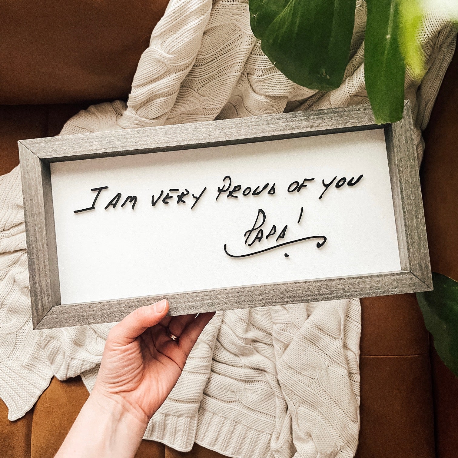 Small Handwritten Note – Ali Wood Creations