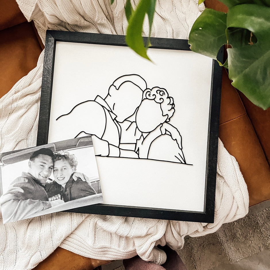 Handwritten Notes in Art – Ali Wood Creations