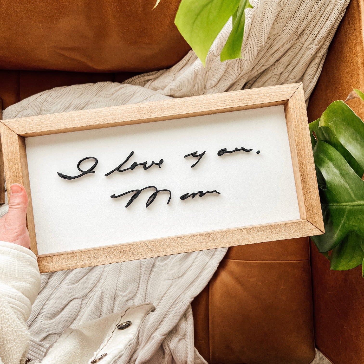 Small Handwritten Note – Ali Wood Creations