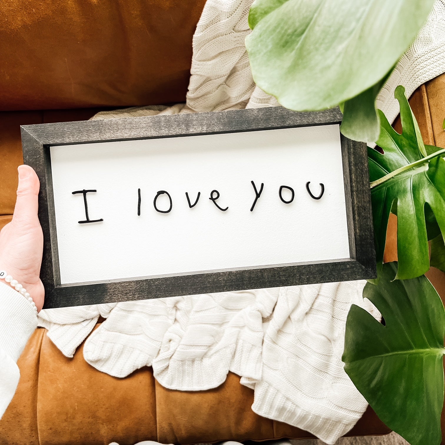 One "I love you" – Ali Wood Creations