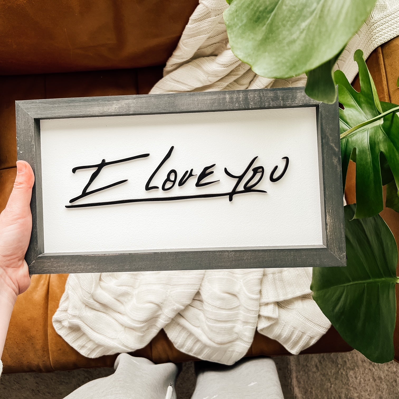 One "I love you" – Ali Wood Creations