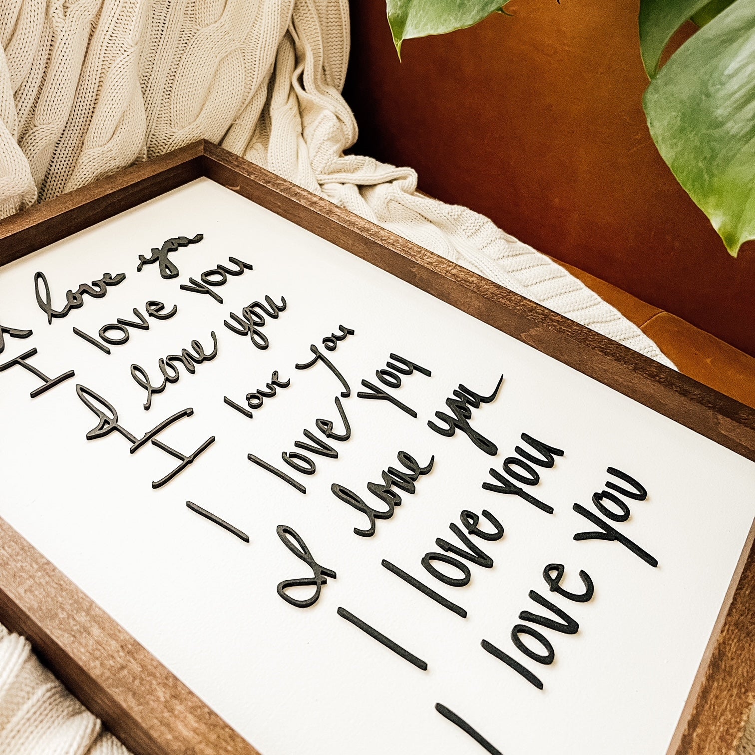 Multiple "I love you" sign! – Ali Wood Creations