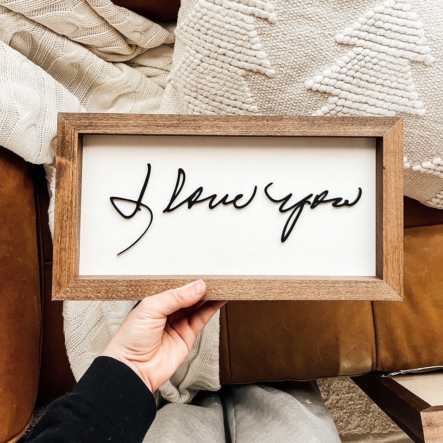 One "I love you" – Ali Wood Creations